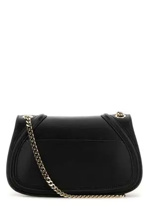 Gucci Black Leather Blondie Shoulder Bag