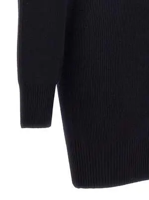 Stella McCartney High Neck Long Sleeve Knit Dress