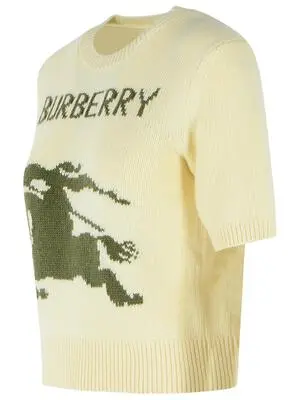 Burberry Skylar Ekd Wool And Cashmere Sweater