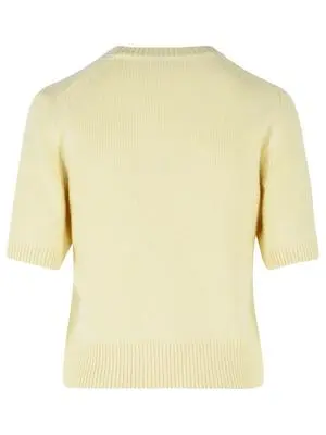 Burberry Skylar Ekd Wool And Cashmere Sweater