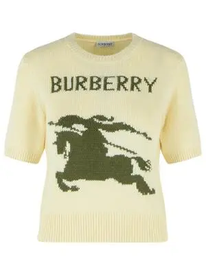 Burberry Skylar Ekd Wool And Cashmere Sweater
