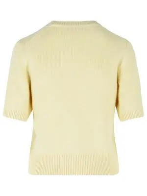 Burberry Skylar Ekd Wool And Cashmere Sweater