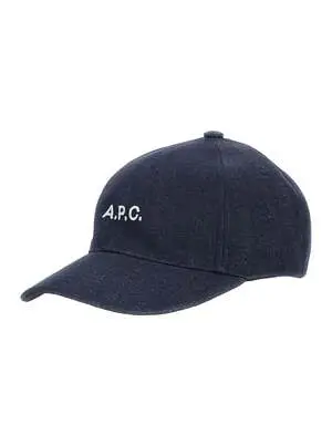 A.p.c. Baseball Cap With Logo Lettering - Multicolor
