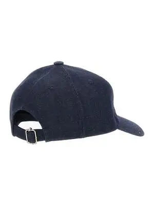 A.p.c. Baseball Cap With Logo Lettering