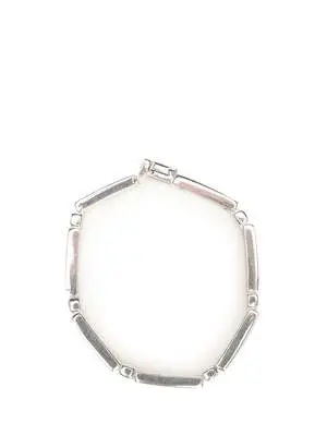 Saint Laurent Chain Link Bracelet - Silver