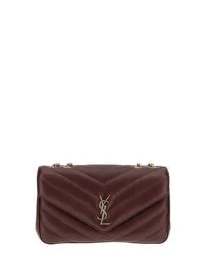 Saint Laurent SAINT LAURENT Loulou Shoulder Bag Multicolor