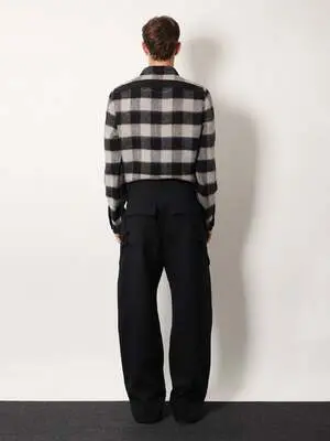 Rick Owens Stefan Cargo Virgin Wool Trousers - Multicolor