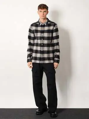 Rick Owens Stefan Cargo Virgin Wool Trousers