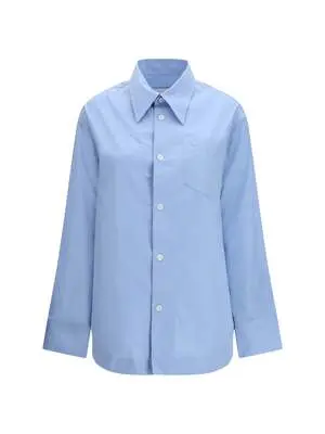AMI Paris De Coeur Shirt - Blue