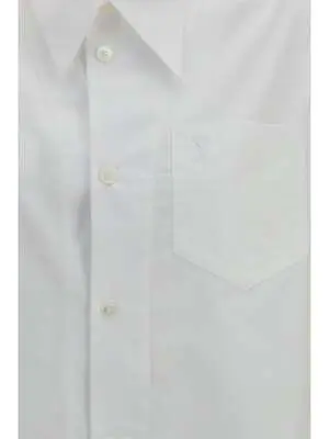 AMI Paris De Coeur Shirt - White