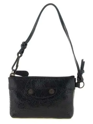 Balenciaga Le City" Lambskin Clutch