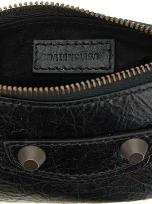 Balenciaga Le City" Lambskin Clutch