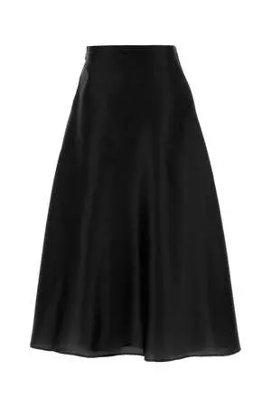 Alberta Ferretti Silk Skirt