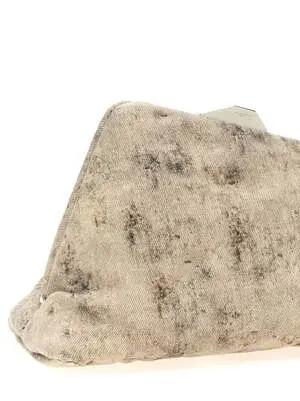 Attico Day Off Clutch - Gray