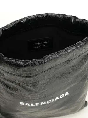 Balenciaga Lamb Skin Shopper Phone Holder