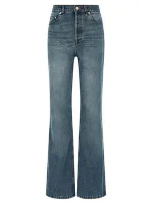 A.p.c. Romy High Waisted Flare Jeans