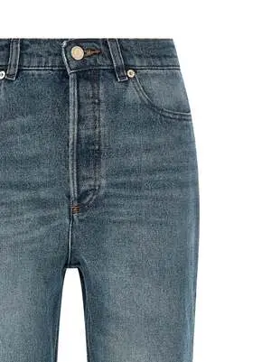 A.p.c. Romy High Waisted Flare Jeans