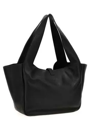 Saint Laurent Le 5 À 7 Bea Shopping Bag - Black