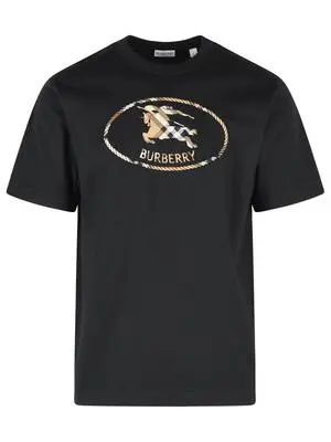Burberry Seth' Cotton T-shirt