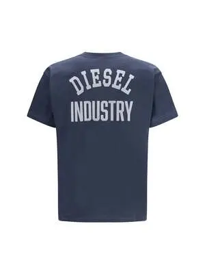 DIESEL® Short Sleeve Crewneck T-shirt