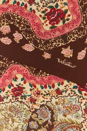 Valentino Garavani Printed Silk Foulard
