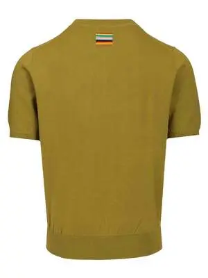 Paul Smith Knitted T-shirt - Green