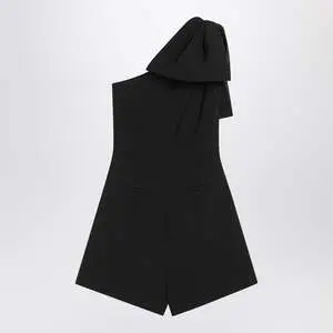 Max Mara One-shoulder Cady Jumpsuit