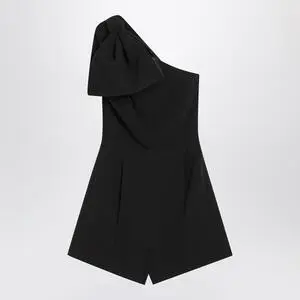 Max Mara One-shoulder Cady Jumpsuit