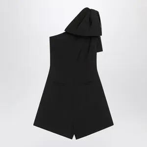 Max Mara One-shoulder Cady Jumpsuit