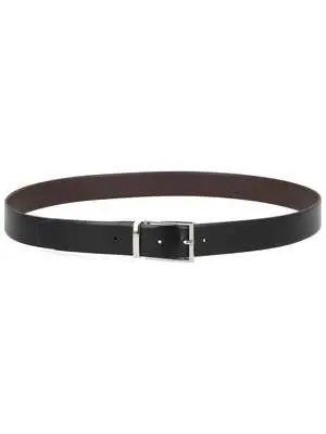 BOSS Reversible Leather Belt - Black