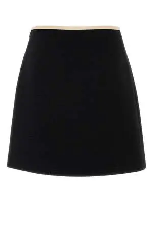 Valentino Garavani Tweed Mini Skirt