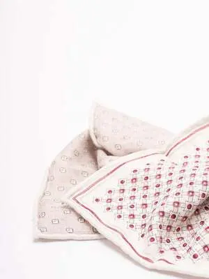 Brunello Cucinelli Silk Pouch