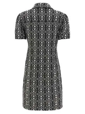 Max Mara Cesy Jacquard Logo Dress