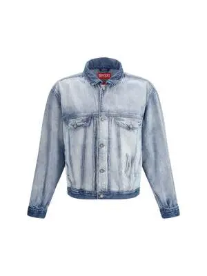 DIESEL® D-denver-fsi1 Denim Jacket