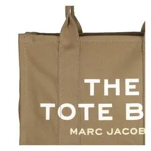 Marc Jacobs Canvas Large Tote Bag