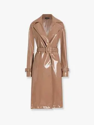 Dolce & Gabbana Vinyl Trench Coat