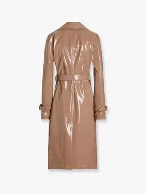 Dolce & Gabbana Vinyl Trench Coat