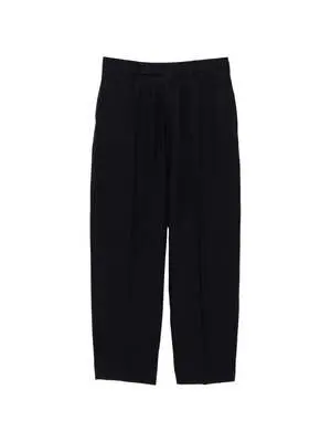 Paul Smith Linen Pleated Trousers - Blue