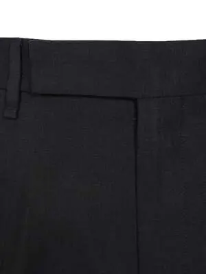 Paul Smith Linen Pleated Trousers - Blue