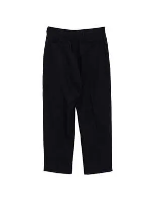 Paul Smith Linen Pleated Trousers - Blue