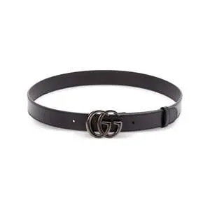 Gucci Leather Belt - Black