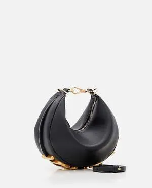Fendi Mini Gram Leather Bag - Multicolor