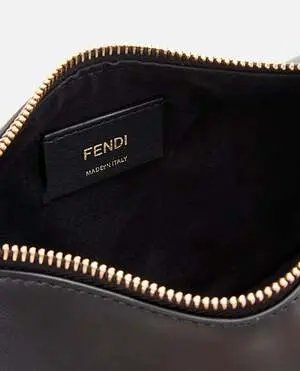 Fendi Mini Gram Leather Bag - Multicolor