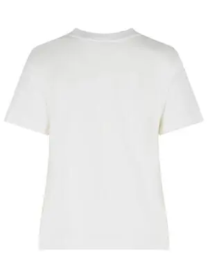 Burberry Frankie Cotton T-shirt - White