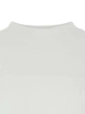 Jacquemus Le T-shirt Atelier' White Crewneck Long-sleeve T-shirt In Cotton - Multicolor