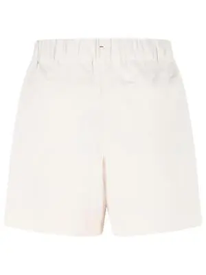 Moncler Technical Froissé Shorts - White