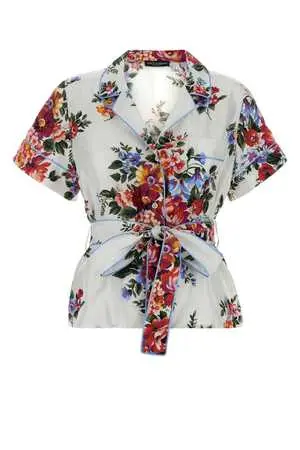 Dolce & Gabbana Printed Silk Shirt - Multicolor