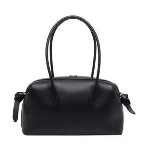 Yuzefi Brioche Duffle Bag - Black
