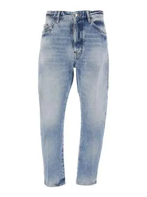 Dsquared2 Light Wash Jeans For Men