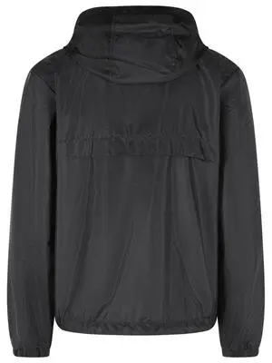 Moncler Polyamide Hooded Jacket - Black